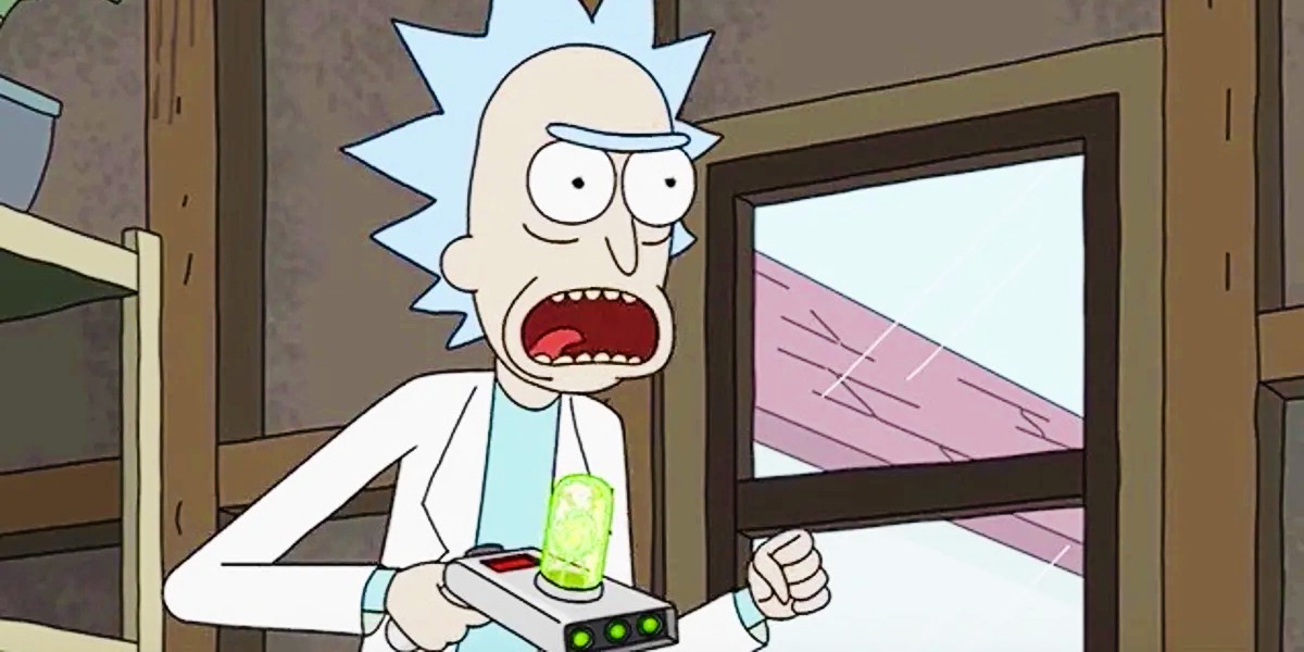 Why Does Rick Not Want to Fix the Rift? Does He Fix the Portal Gun in ...