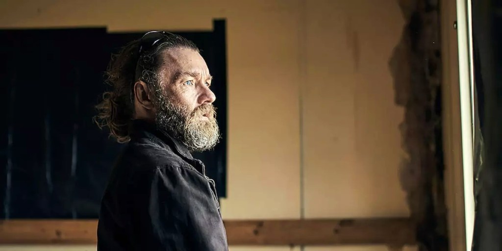 Is The Stranger's Mark Frame Based on an Actual Undercover Cop?