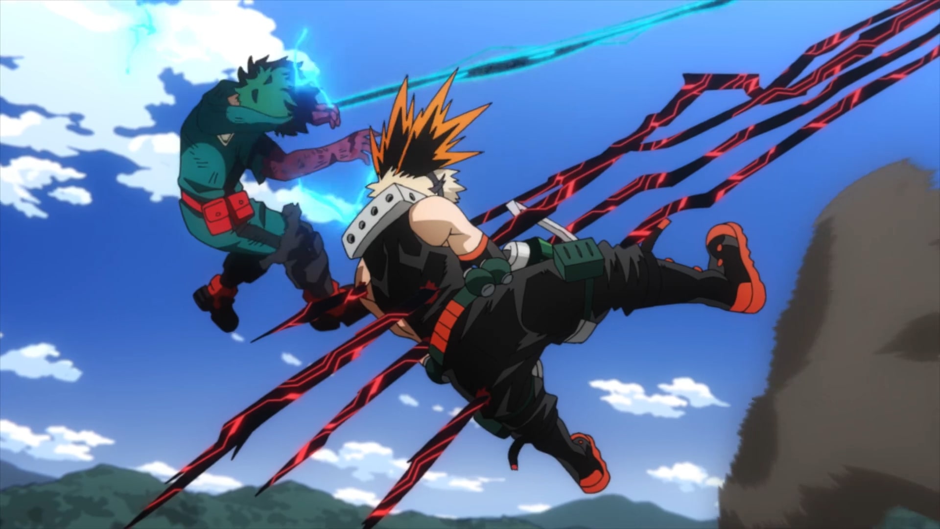 My Hero Academia Season 6 Episode 9 Recap: Katsuki Bakugo: Rising