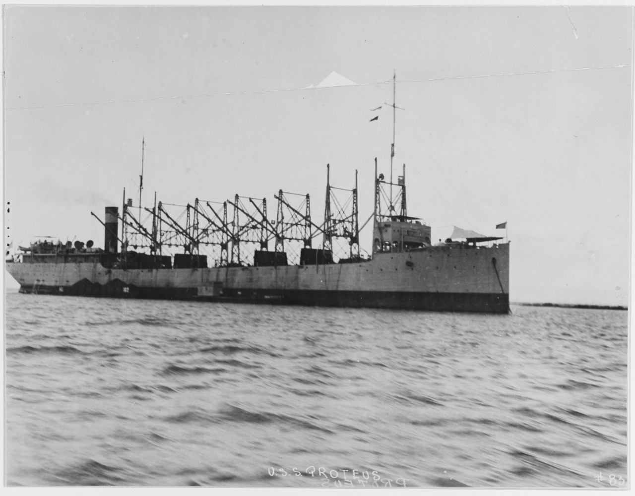 Are Prometheus and Kerberos Based on Real Ships in 1899?