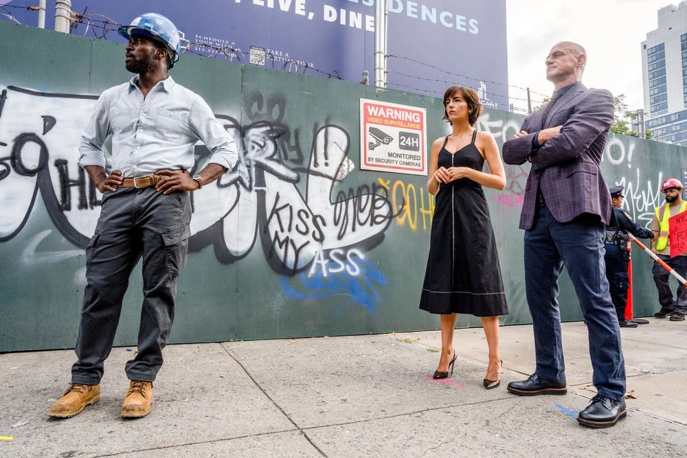 Is Camilla Belle's Pearl Serrano Leaving Law & Order Organized Crime?