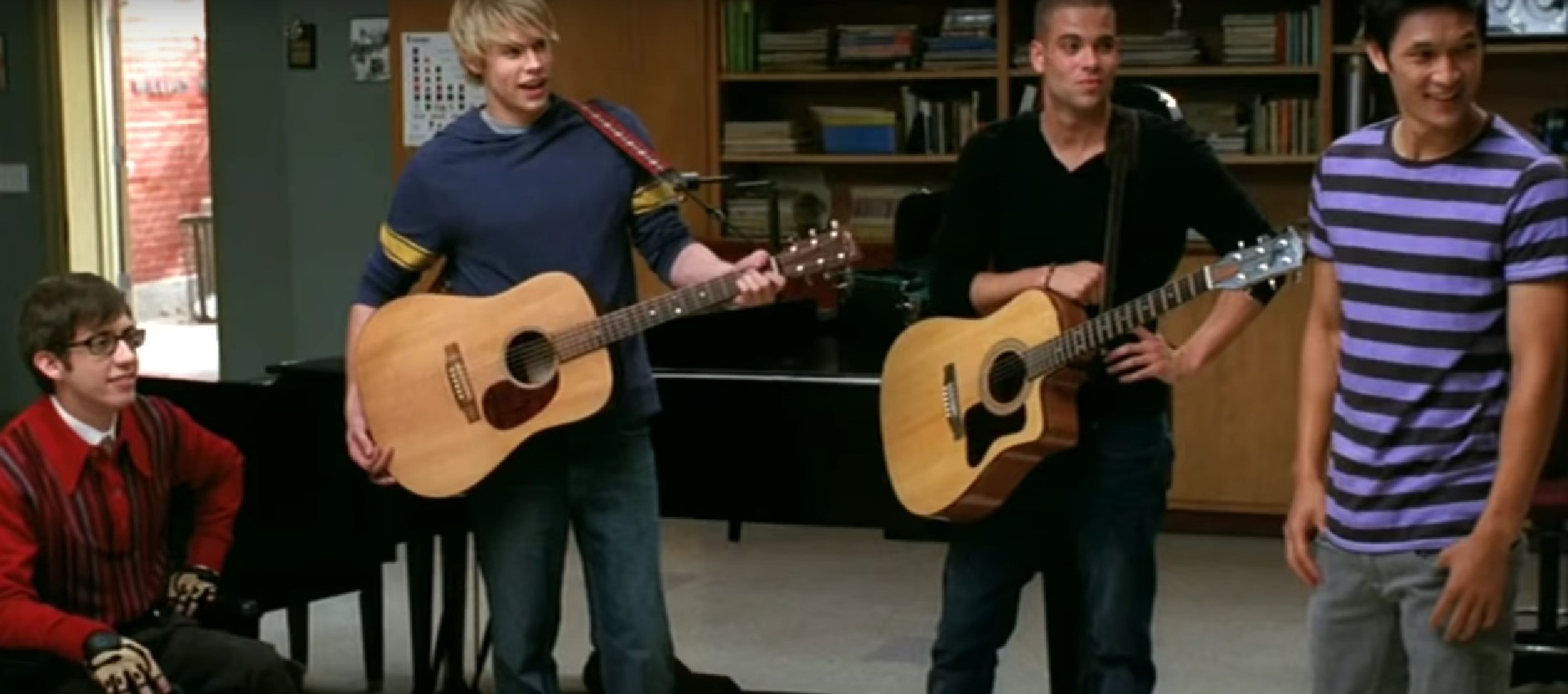 Who Plays Jake in Falling for Christmas? Was He in Glee?