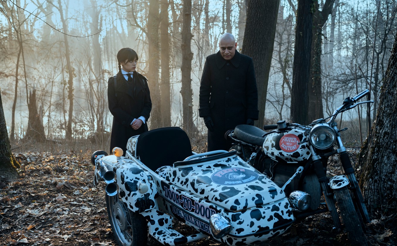 The Meaning of Wednesday's Visions, Explained