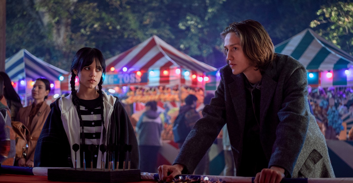 Why is Wednesday Called a Raven? Why is Morticia Called a Dove?