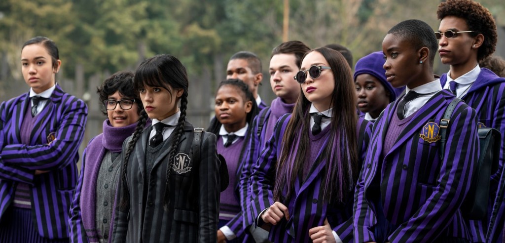 Who is Hyde in Wednesday, Explained