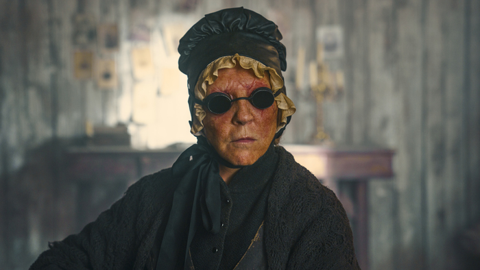 Who is Black Eyed Mog in The English? What Happened to Her Eyes?