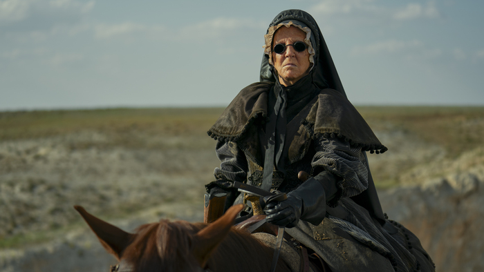 Who is Black Eyed Mog in The English? What Happened to Her Eyes?