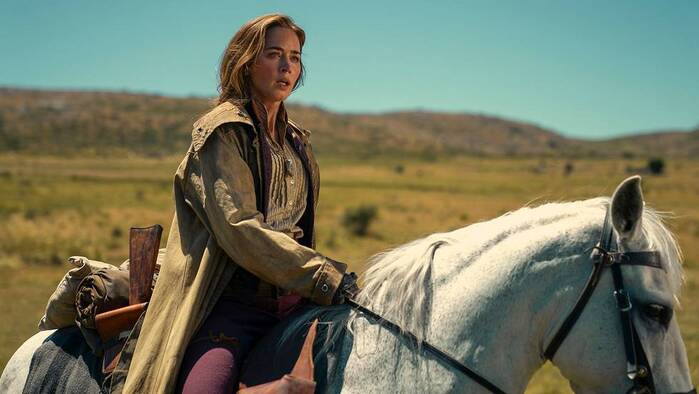 Does David Melmont Die in The English?