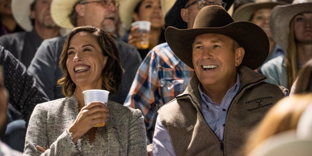 Do John Dutton and Lynelle Perry Get Together in Yellowstone Season 5?