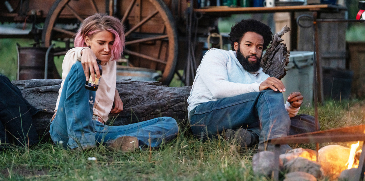 Are Colby and Teeter Together in Yellowstone?