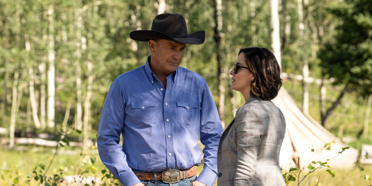Do John Dutton and Lynelle Perry Get Together in Yellowstone Season 5?