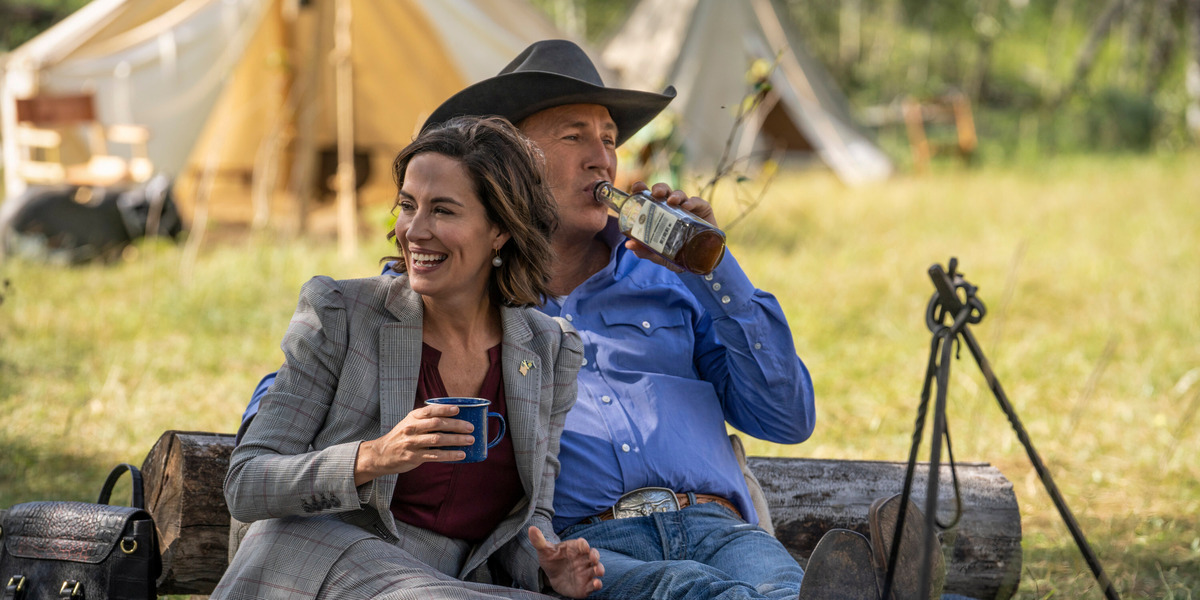 Do John Dutton and Lynelle Perry Get Together in Yellowstone Season 5?
