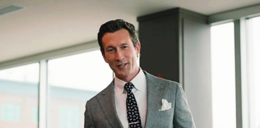 Who is Robert Baldus in Yellowstone? What is Berson International?