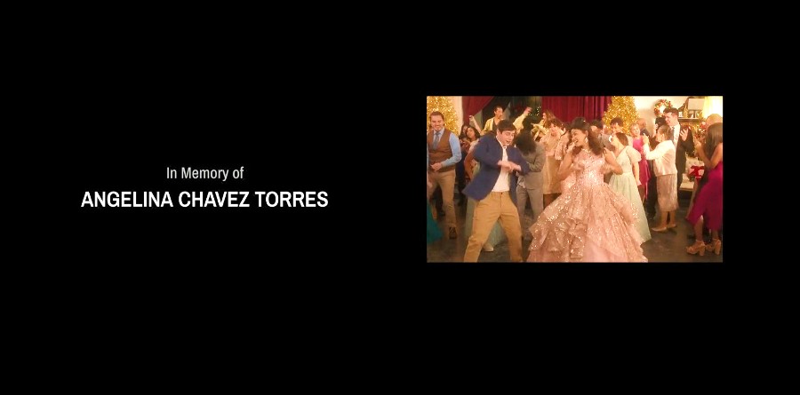 Angelina Torres Tribute on Christmas With You: Producer Michael Torres ...