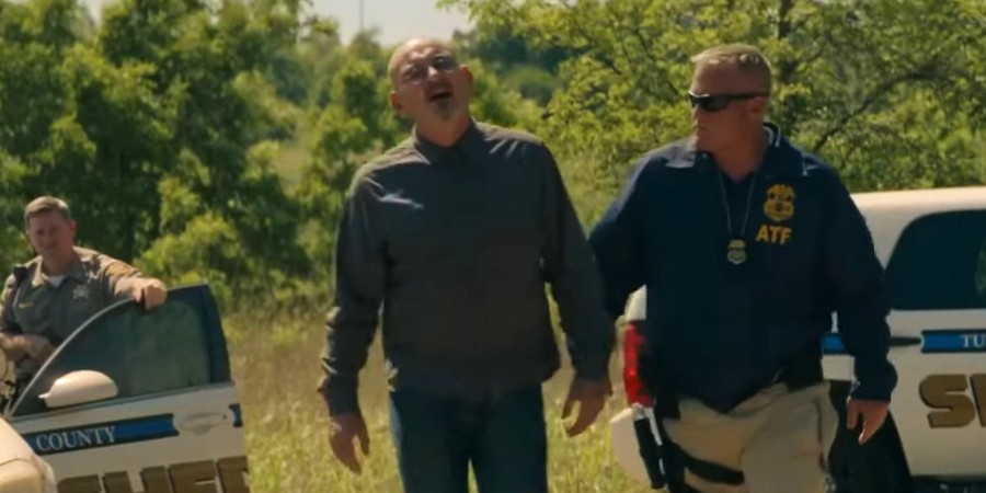 Who is Caolan Waltrip? What is Black McAdam in Tulsa King?