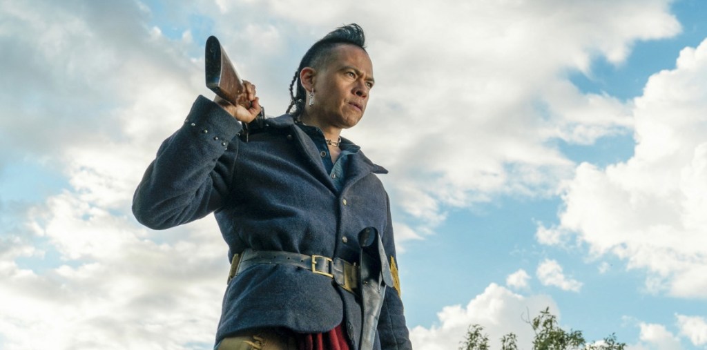 Is The English's Eli Whipp Based on an Actual American Indian?