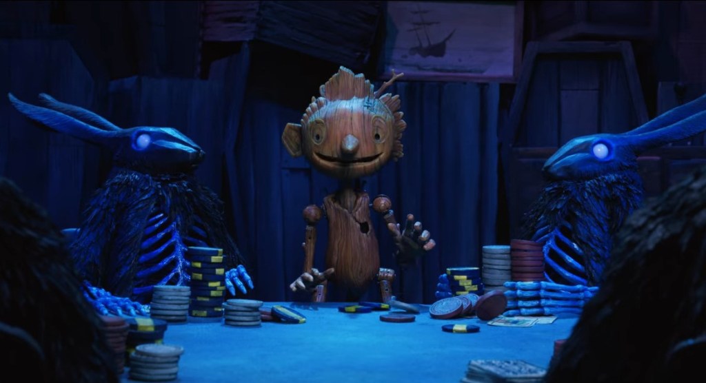 Who are the Black Rabbits in Pinocchio, Explained