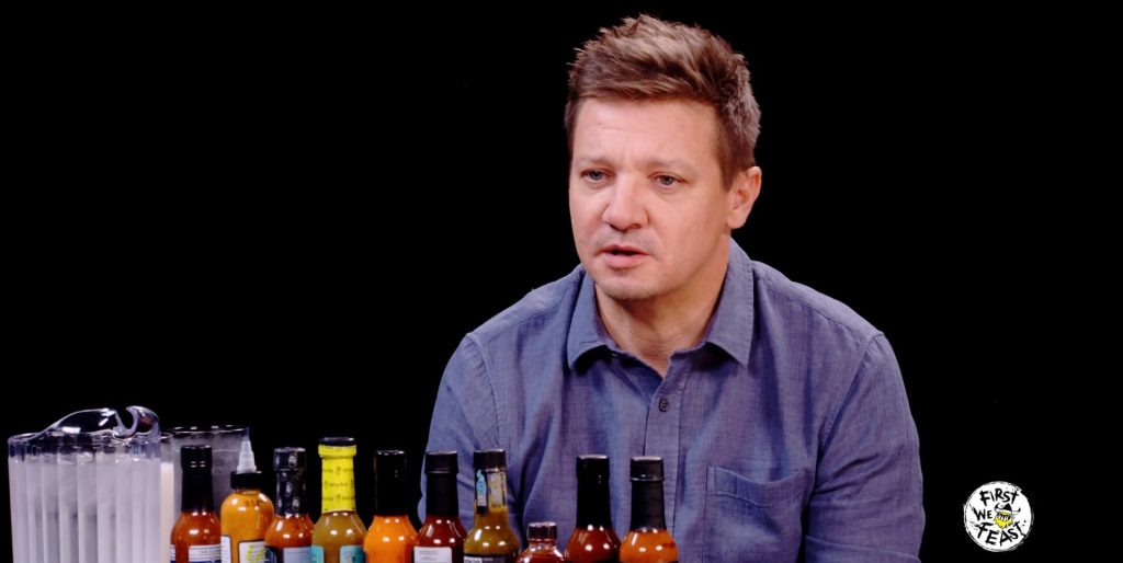 Is Jeremy Renner’s Hot Sauce in Glass Onion Real?