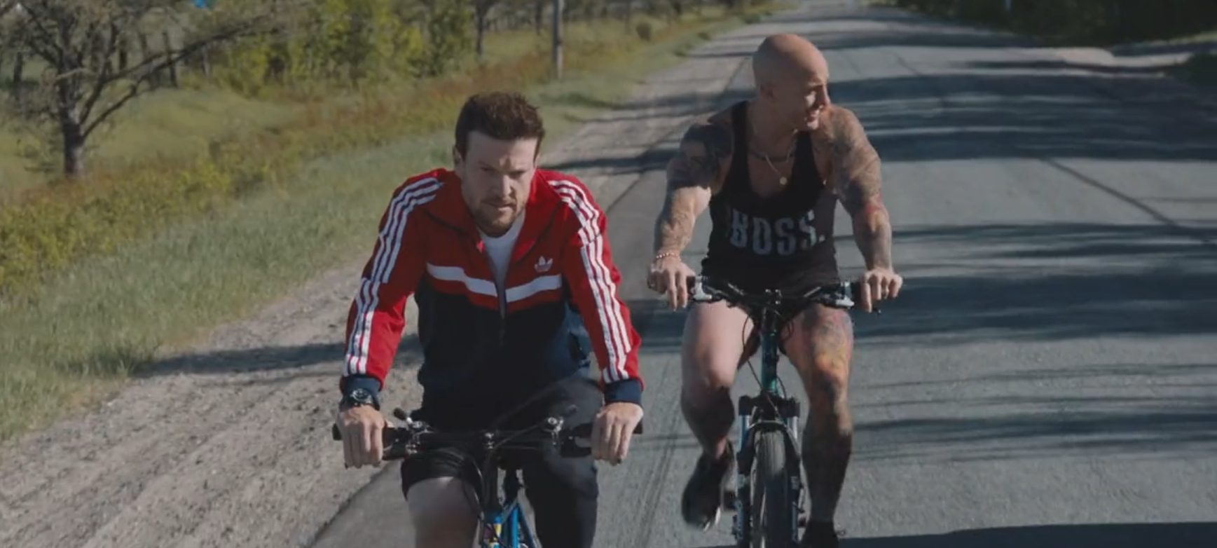 Did Mark Forward's Coach Lose Weight in Letterkenny?