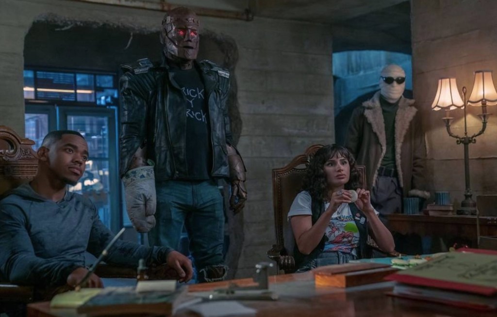 Doom Patrol Using Jellyfish to Time Travel, Explained