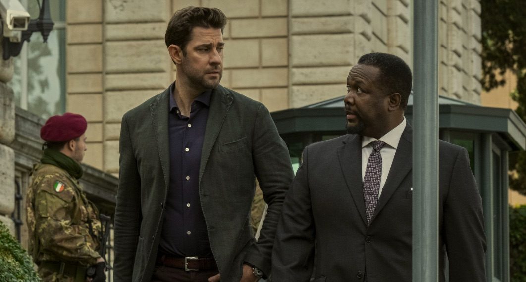 What Medal do Jack Ryan and James Greer Receive in Jack Ryan Season 3?