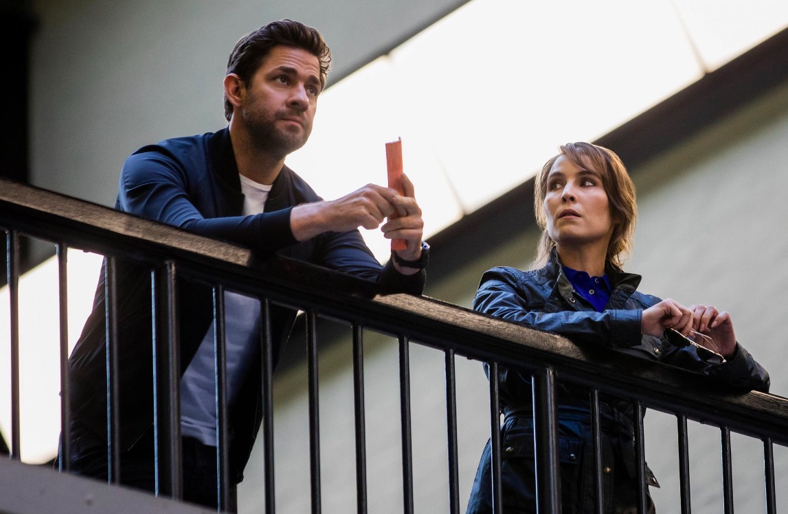 Did Noomi Rapace's Harriet Baumann Leave Jack Ryan?