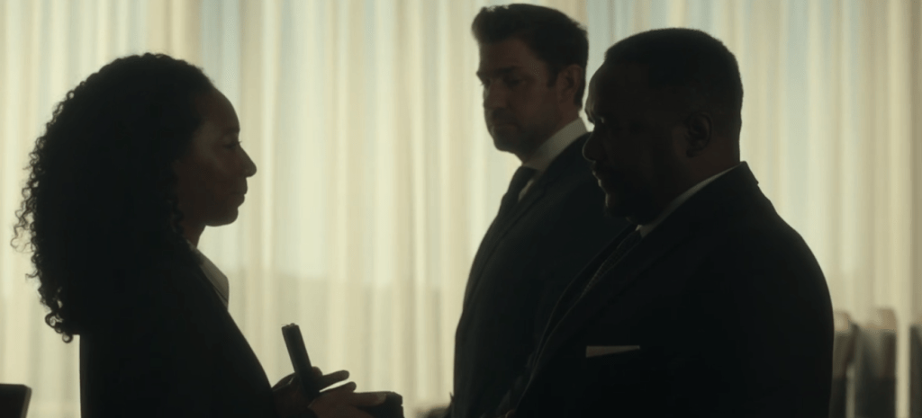 What Medal do Jack Ryan and James Greer Receive in Jack Ryan Season 3?