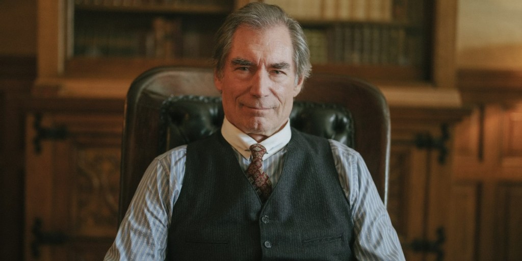 Who Does Timothy Dalton Play in 1923? Why Did He Give Money to Banner ...