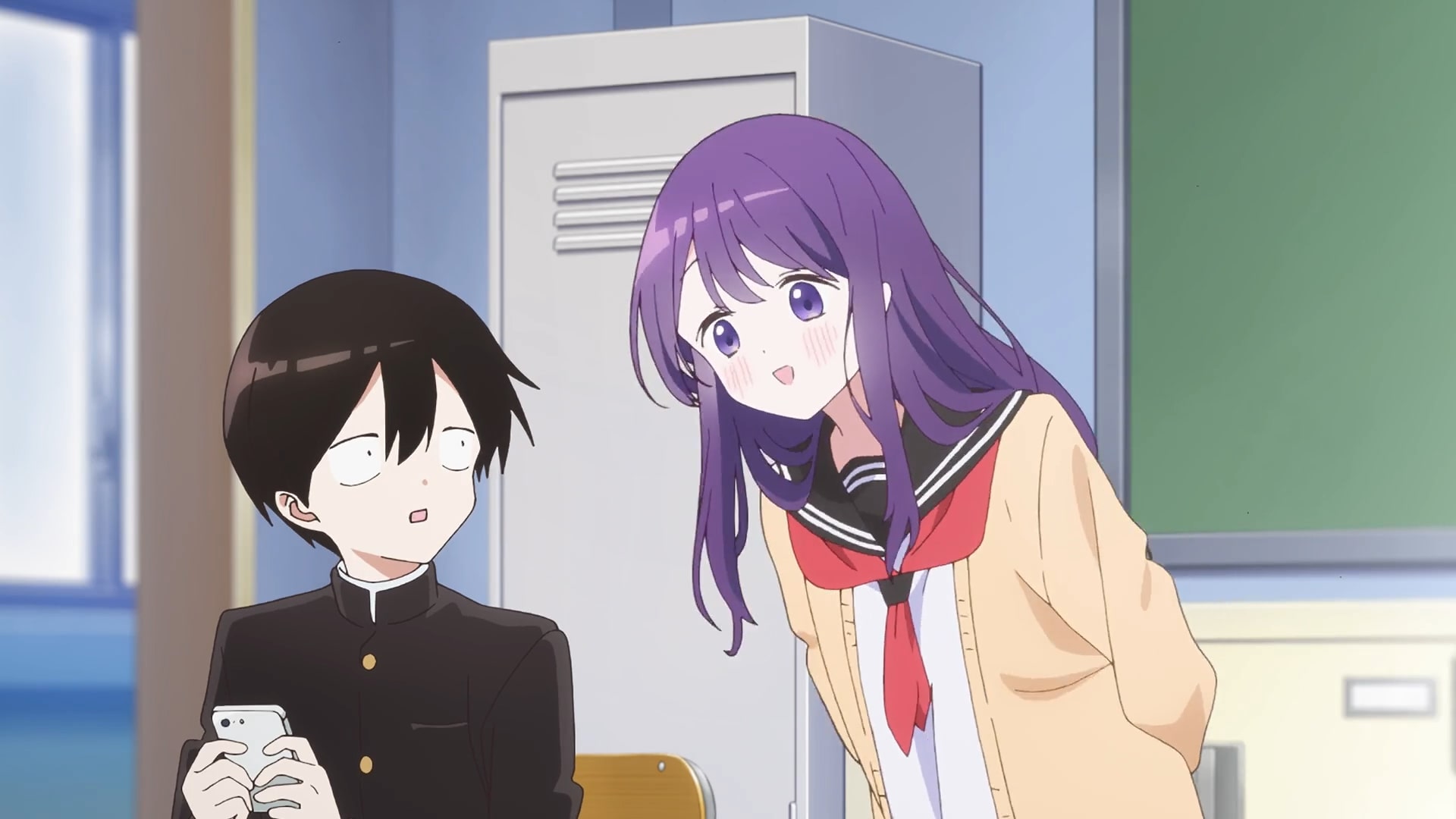 Kubo Won't Let Me Be Invisible Episode 1 Recap: Heroine and Background ...