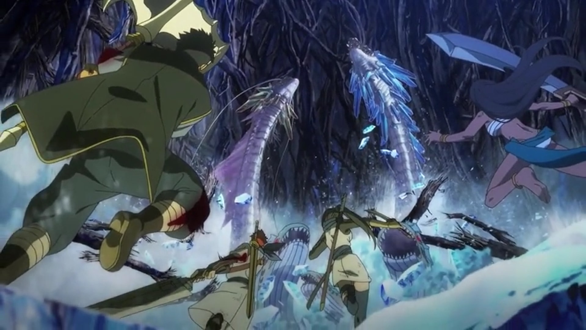 DanMachi Season 4 Episode 12 Recap Amphisbaena DanMachi Season 4 Episode 12 Recap Amphisbaena