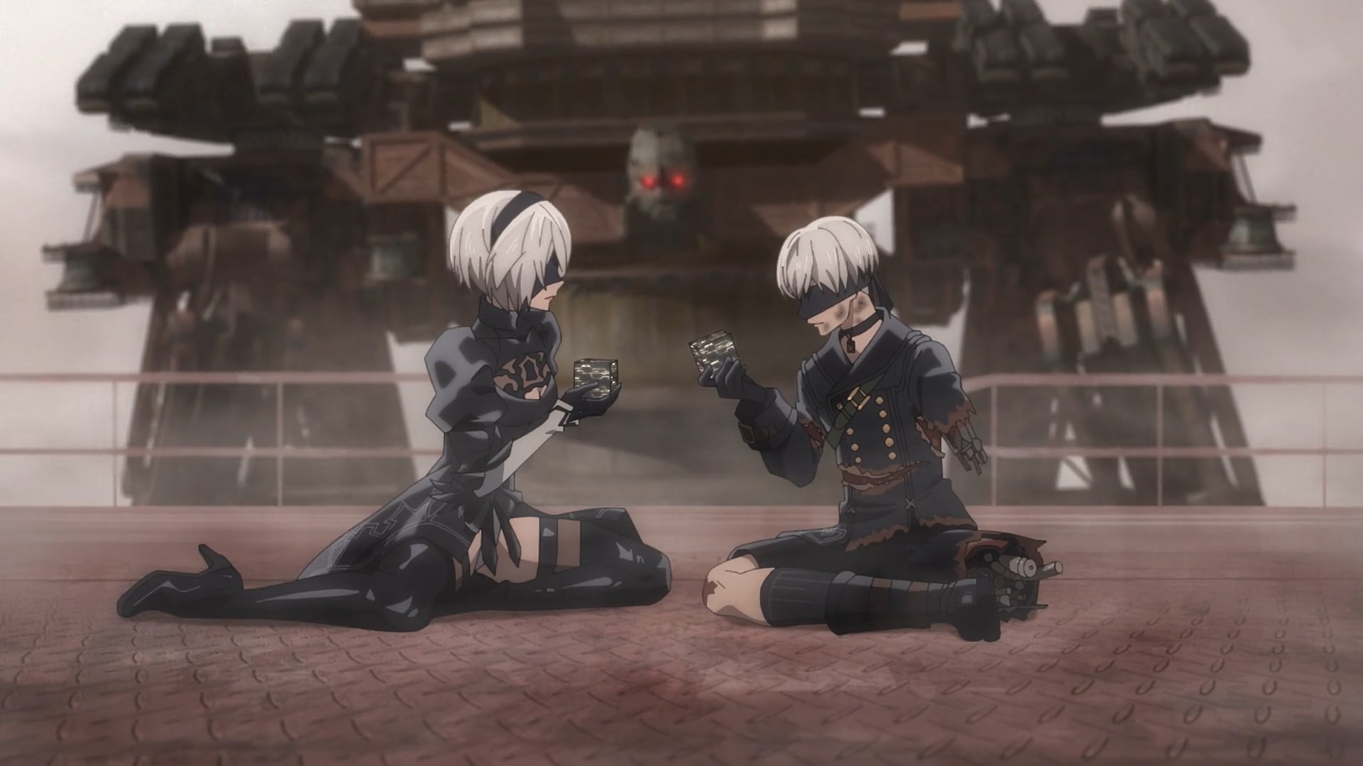 NieR:Automata Ver1.1a Episode 1 Recap: Or not to [B]e