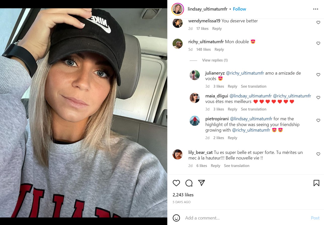 Lindsay Dartois and Richy Williams: Is The Ultimatum France Duo Still ...