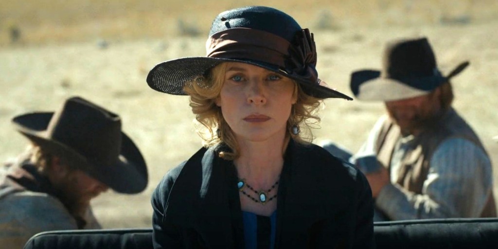 Who is Mrs. Strafford in 1923? Who Plays Her?