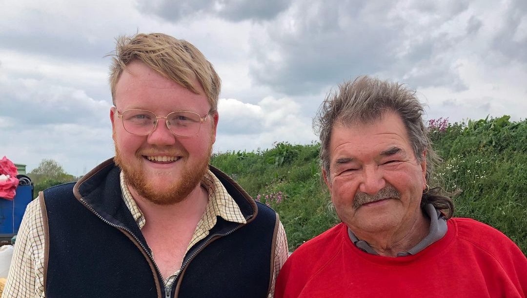 Are Clarkson's Farms' Kaleb and Gerald Cooper Related?