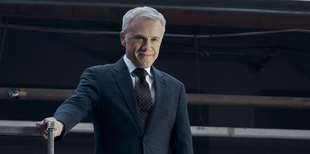 What is Regus Patoff's Real Name? Who Does He Work For in The Consultant?