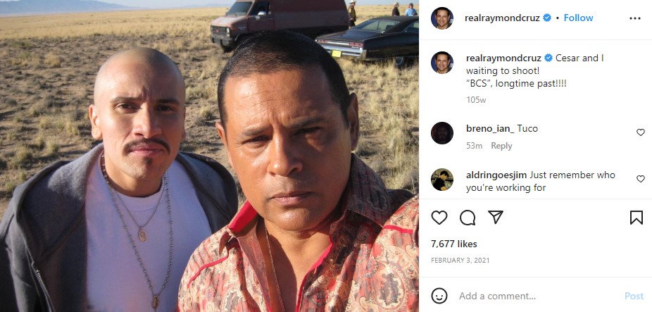 Who is Tuco in Breaking Bad? Who Plays Him?