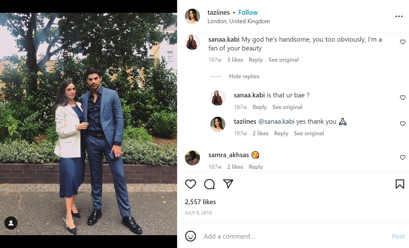 Ines Tazi From Perfect Match is Embracing Her Single Life