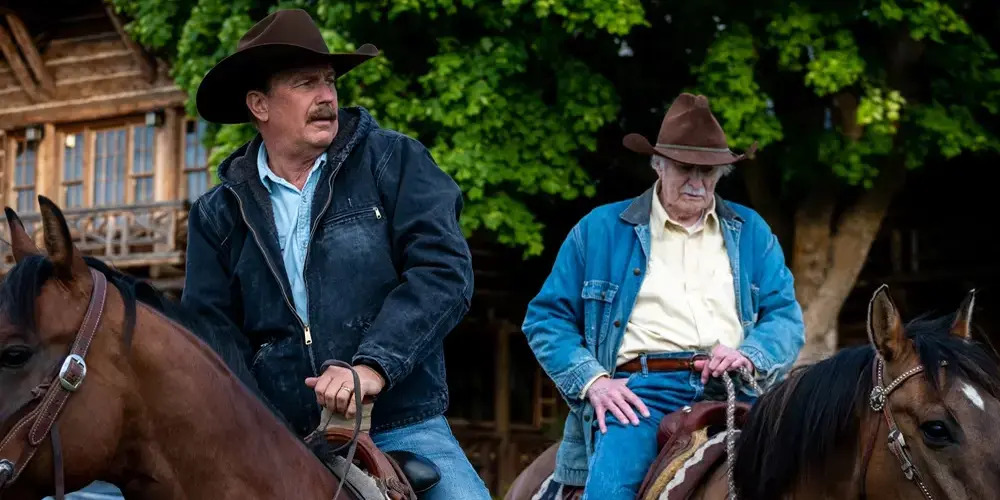 Where is John Dutton Jr in 1923, Explained