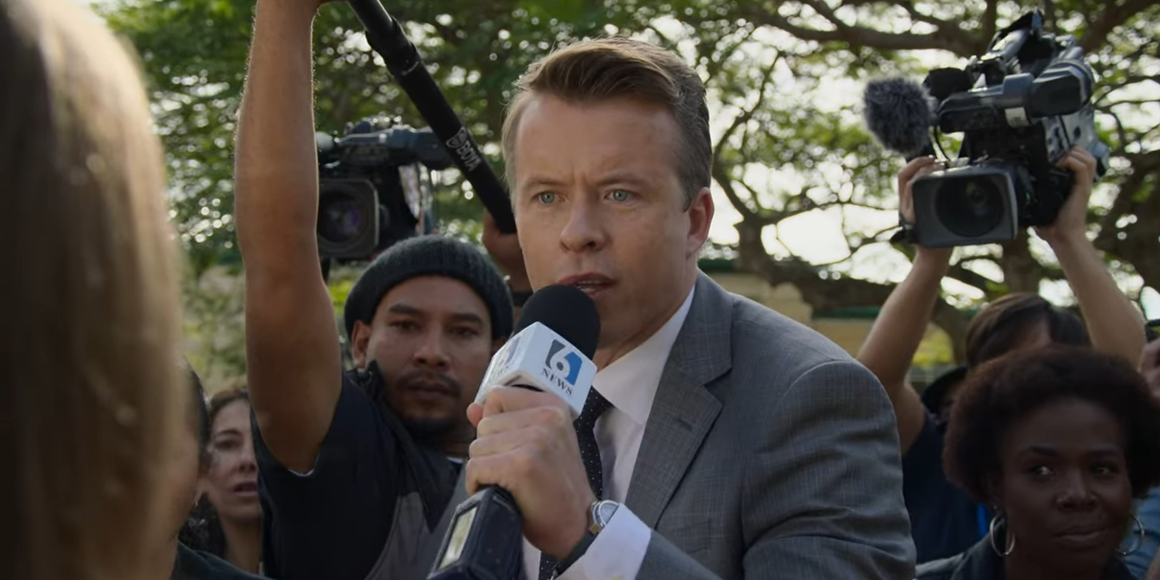 Is True Spirit's Craig Atherton Based on an Actual Reporter?