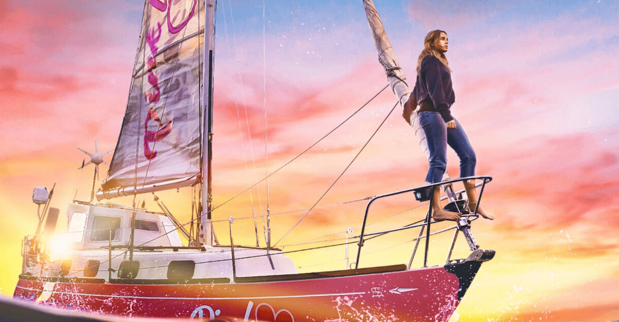 Where is Jess Watson's Boat Pink Lady Today?