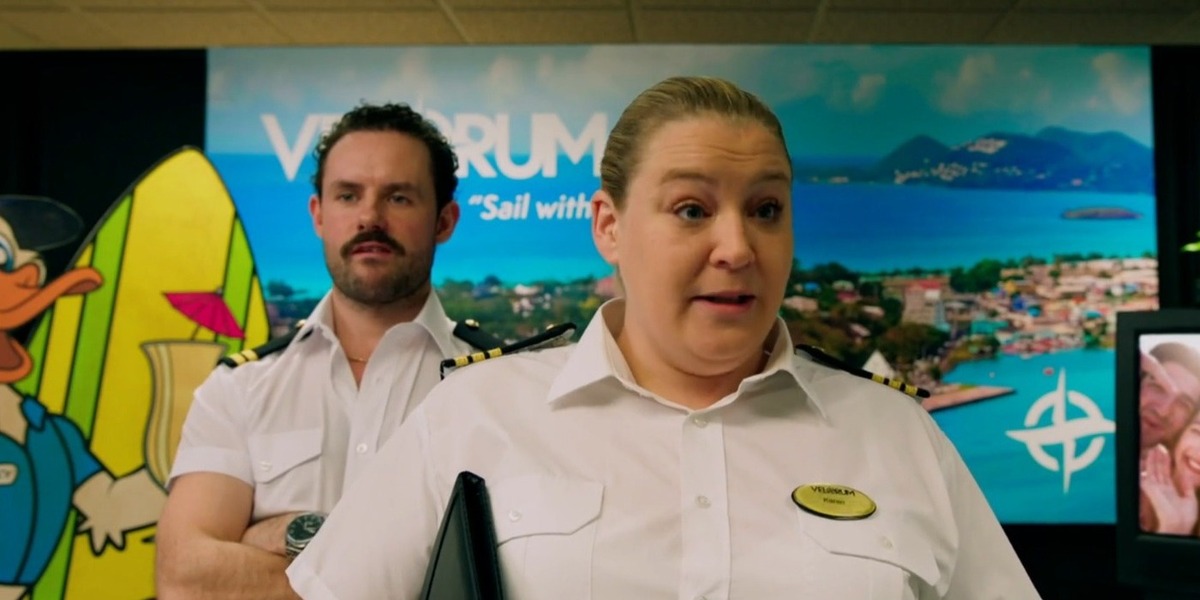 Is the Sacramentum in Wreck a Real Ship? Is Velorum an Actual Company?