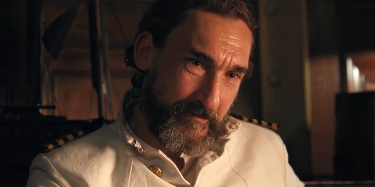 Who is the Captain of SS Cambridge? Who Plays Him in 1923?