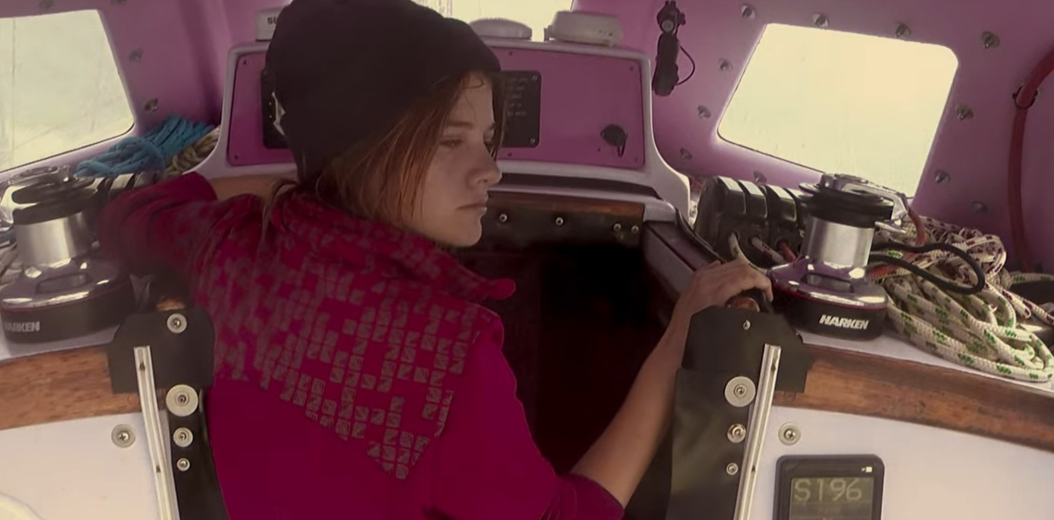 Where is Jess Watson's Boat Pink Lady Today?