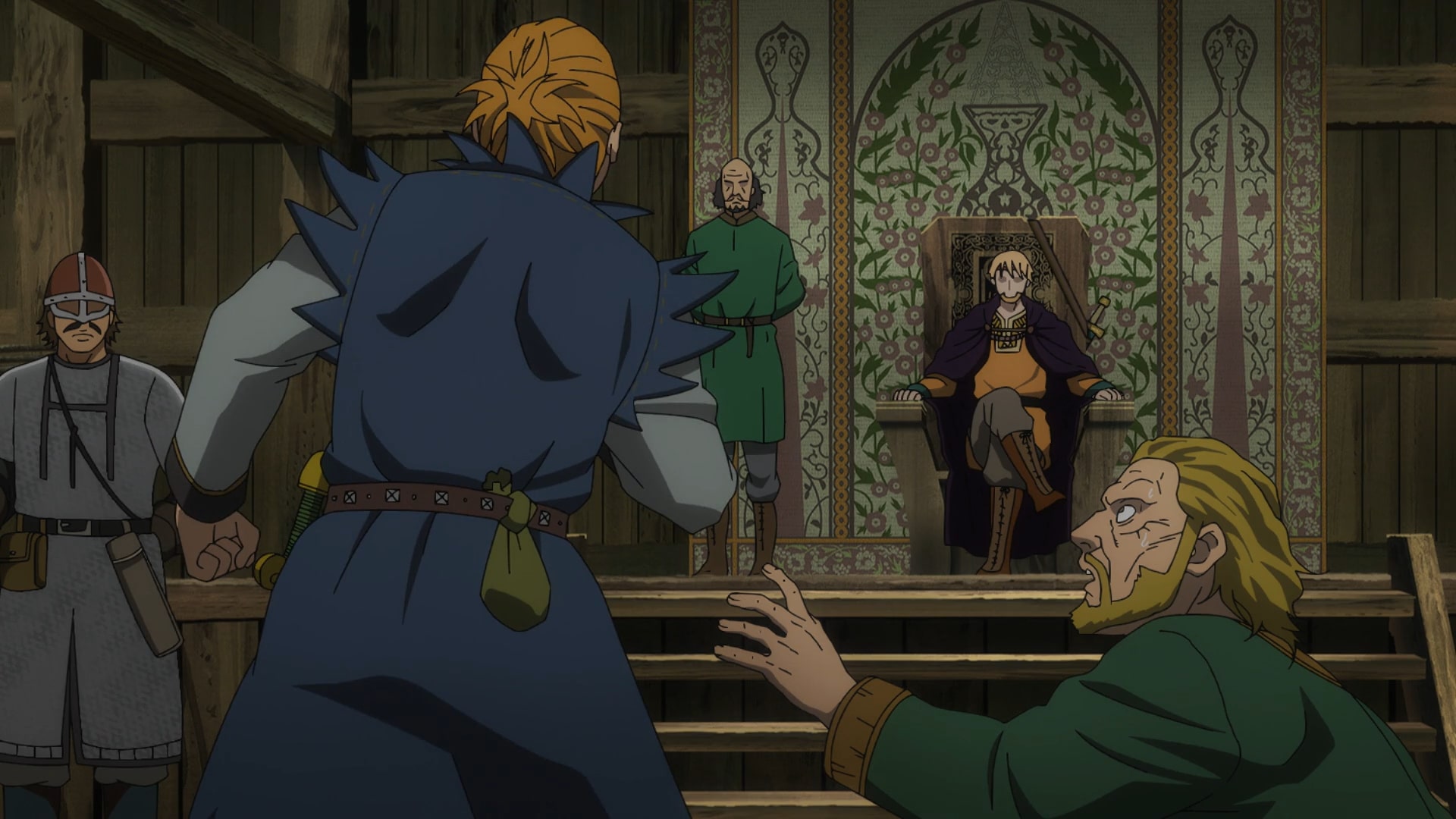 Vinland Saga Season 2 Episode 11 Recap: The King and the Sword