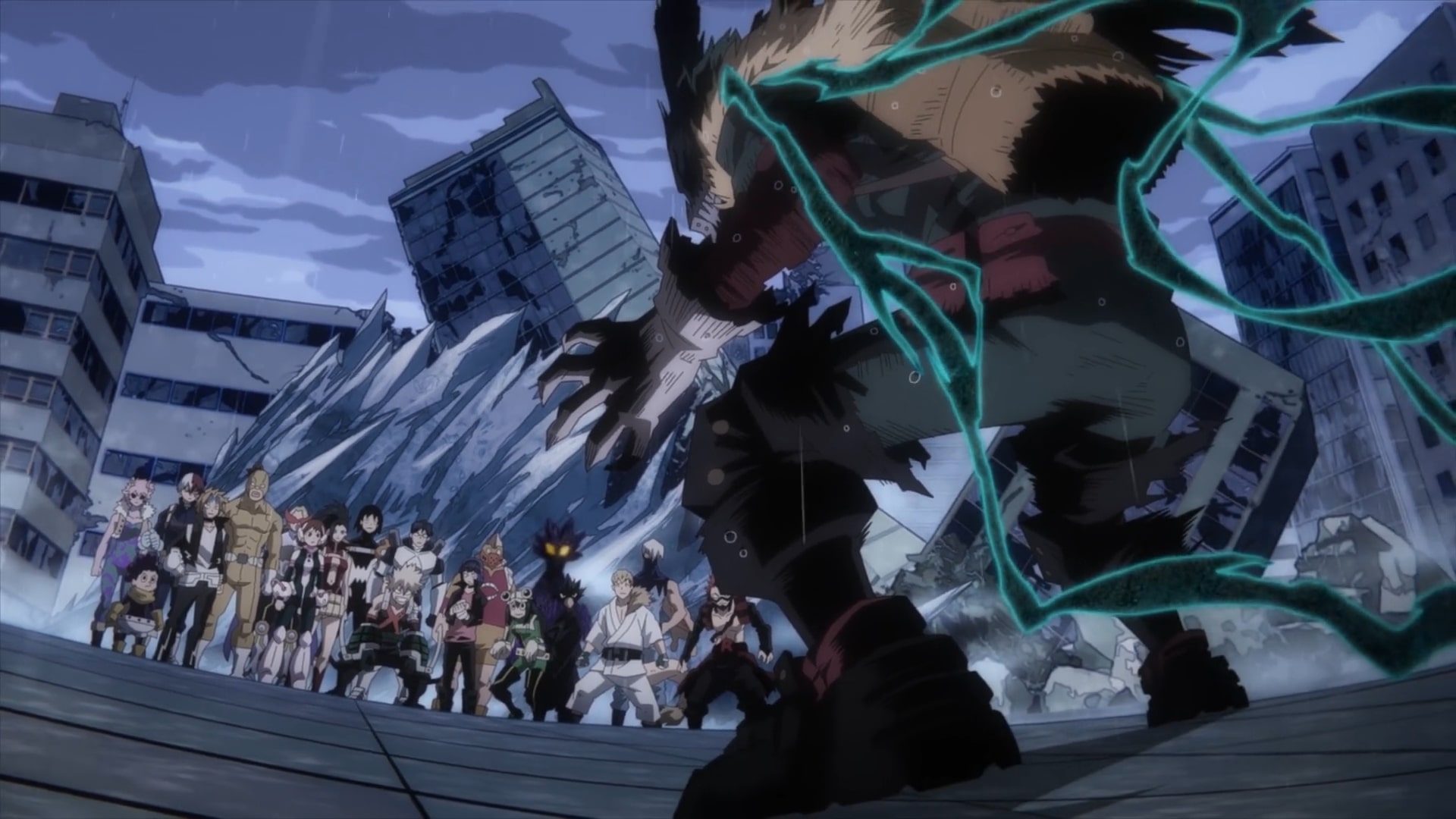 My Hero Academia Season 6 Episode 23 Recap: Deku vs. Class A