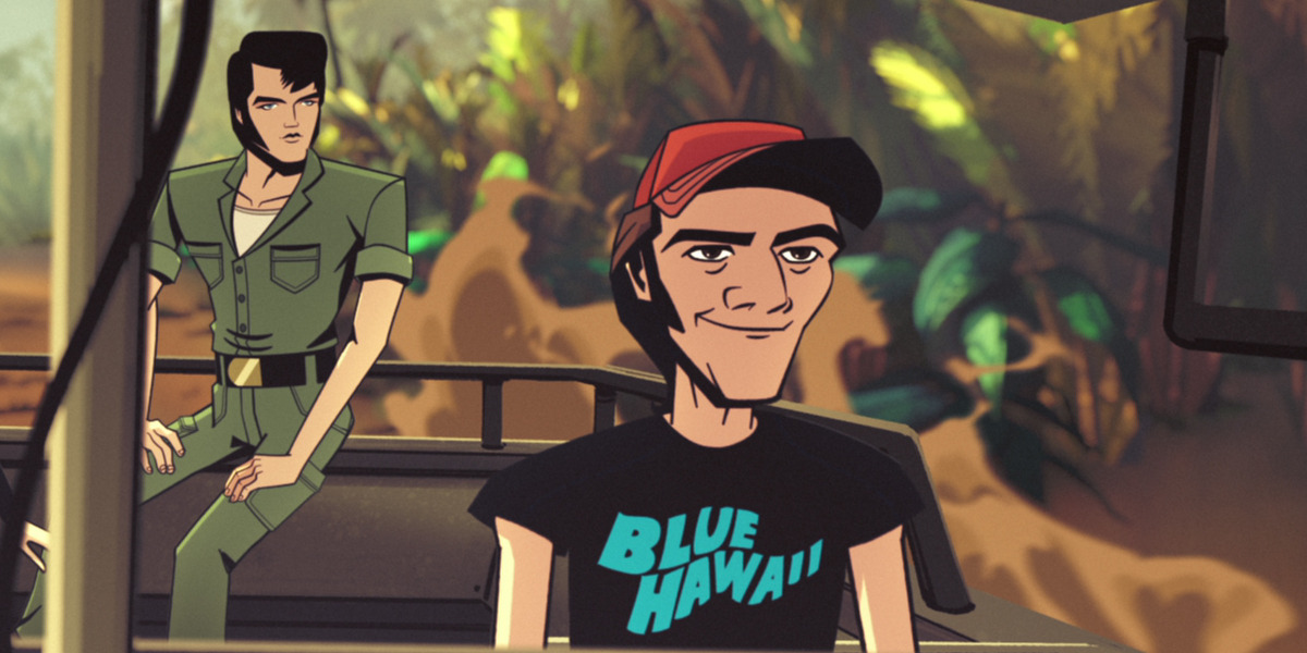 Is Agent Elvis' Bobby Ray Inspired by Elvis’ Real Friend?