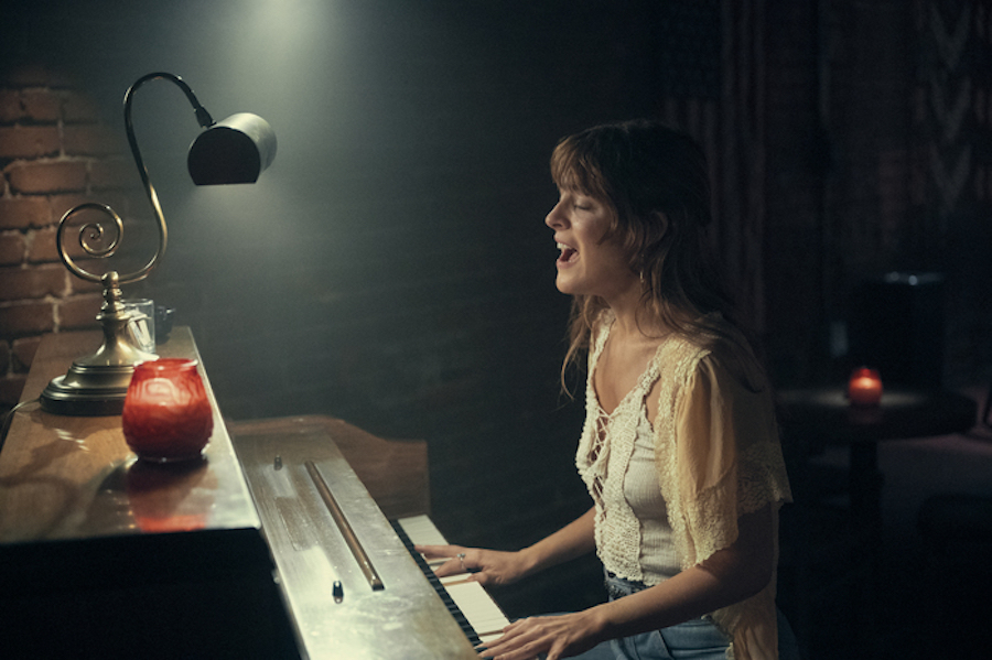 Do Riley Keough and Sam Claflin Really Sing in Daisy Jones and the Six?