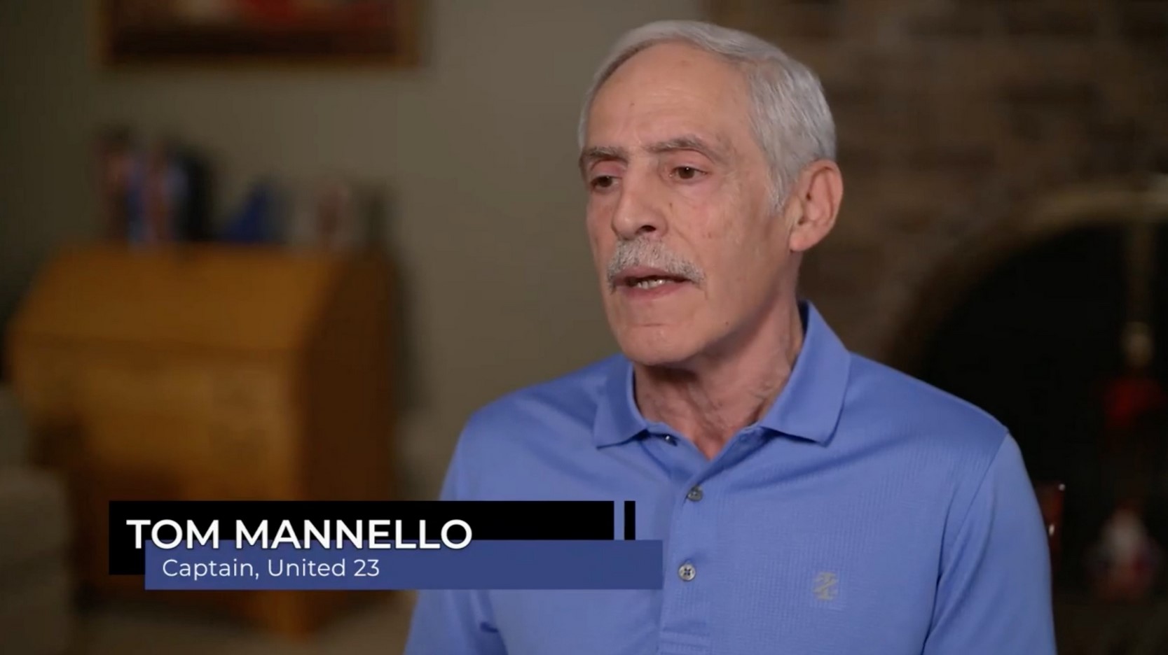 Tom Mannello: Where is Flight 23 Pilot Today?