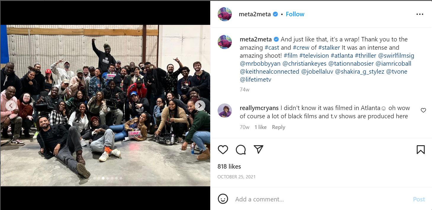 Lifetime's Stalked by Her Past: Filming Locations and Cast Details