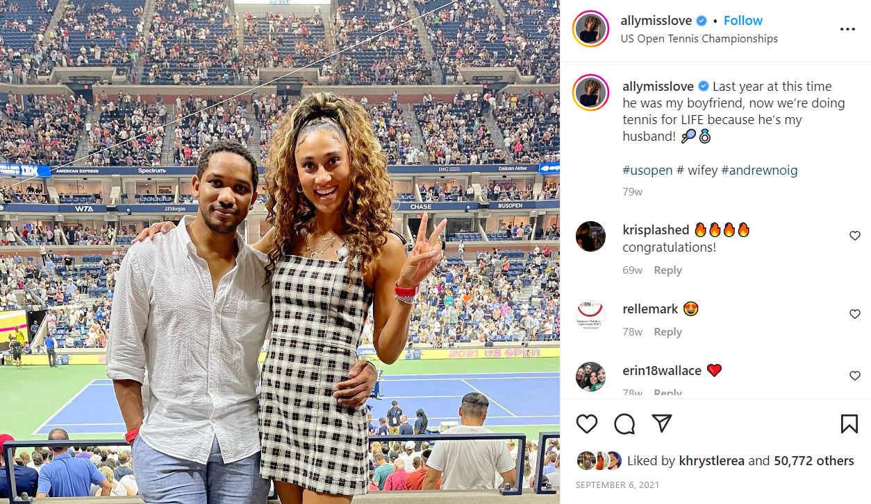 Ally Love: The Dance 100 Star Met Her Husband at the New York City Club